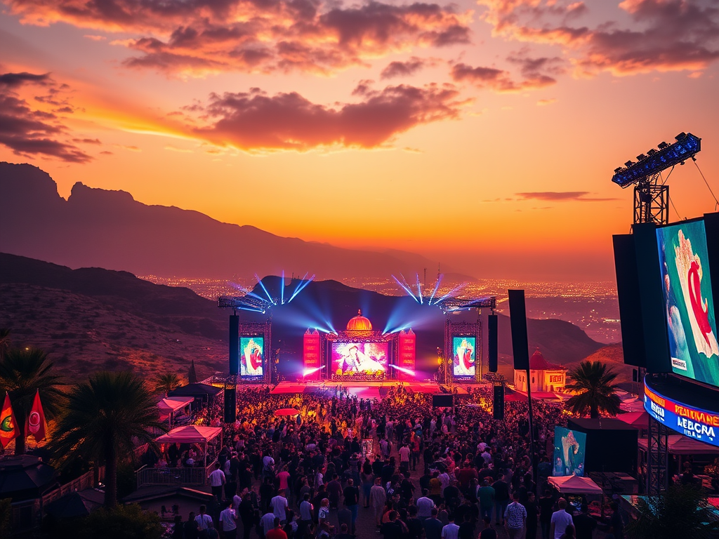 Transforming Lebanon’s Tourism with Mega Festivals – Brand Lebanon