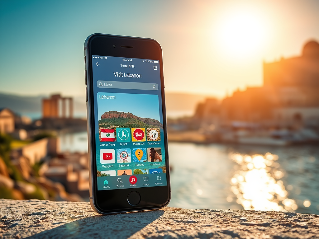 Why Lebanon Needs a National Tourism App Now – Brand Lebanon